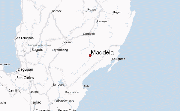 Maddela Weather Forecast