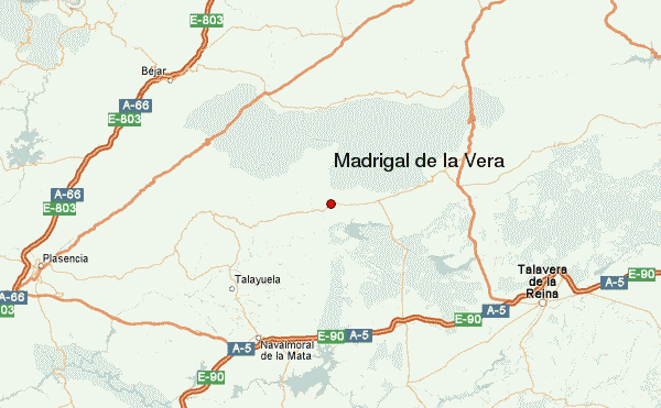 Madrigal de la Vera Weather Forecast