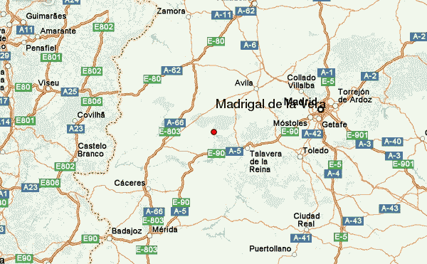Madrigal de la Vera Weather Forecast