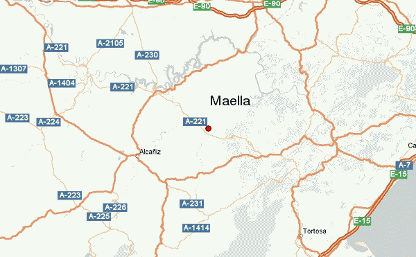 Maella Weather Forecast