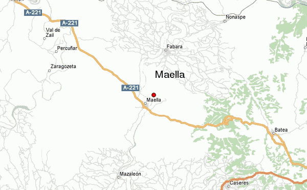 Maella Weather Forecast