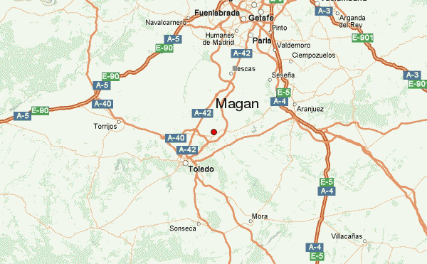 Magan, Spain Weather Forecast
