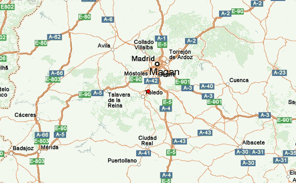 Magan, Spain Weather Forecast