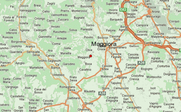 Maggiora Weather Forecast