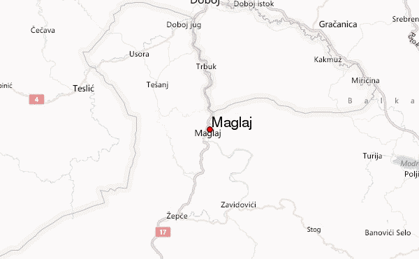 Maglaj Weather Forecast