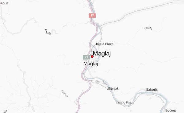 Maglaj Weather Forecast