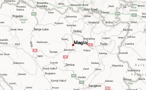 Maglaj Weather Forecast
