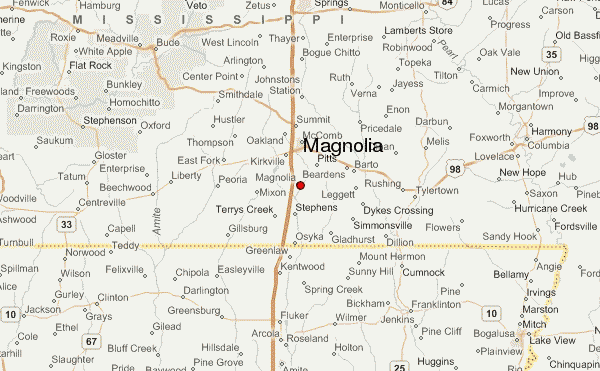 Magnolia, Mississippi Weather Forecast