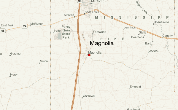 Magnolia, Mississippi Weather Forecast
