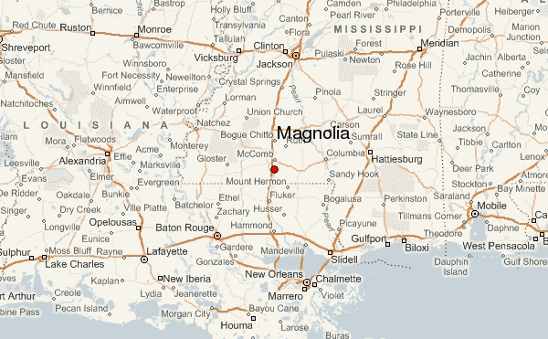 Magnolia, Mississippi Weather Forecast