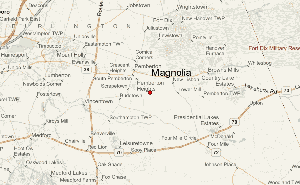 Magnolia, New Jersey Weather Forecast