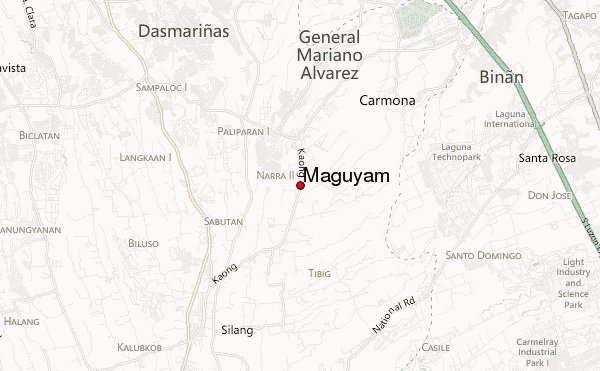 Maguyam Weather Forecast