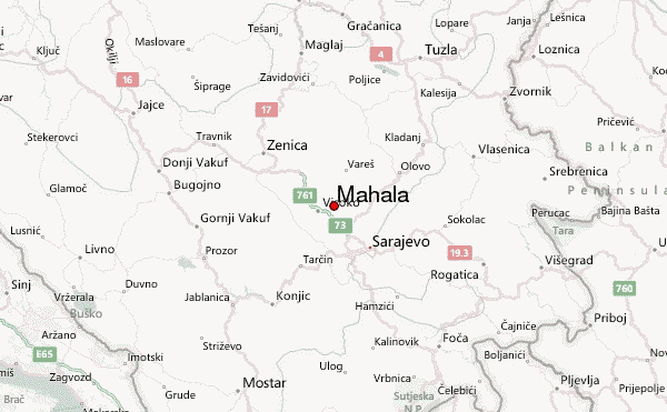 Mahala Weather Forecast