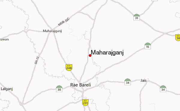 Maharajganj Weather Forecast
