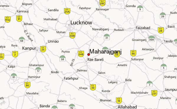 Maharajganj Weather Forecast