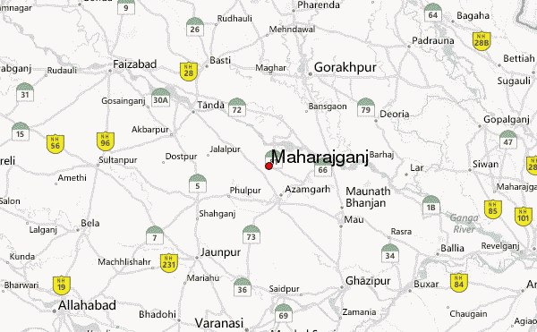 Maharajganj, India, Uttar Pradesh Weather Forecast