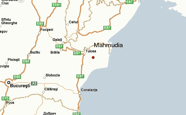 Mahmudia Weather Forecast