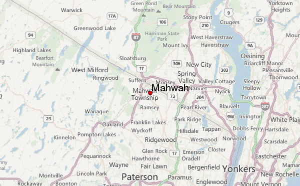 Mahwah, New Jersey Weather Forecast