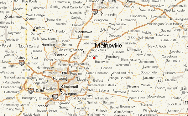 Maineville Weather Forecast