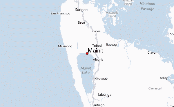 Mainit, Philippines Weather Forecast