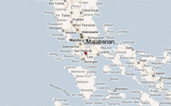 Malabanan Weather Forecast