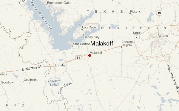 Malakoff, Texas Weather Forecast
