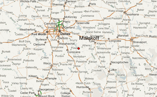 Malakoff, Texas Weather Forecast