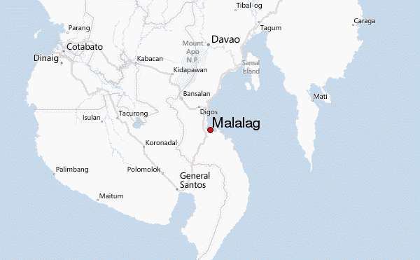 Malalag Weather Forecast