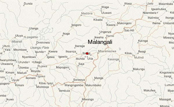 Malangali Weather Forecast