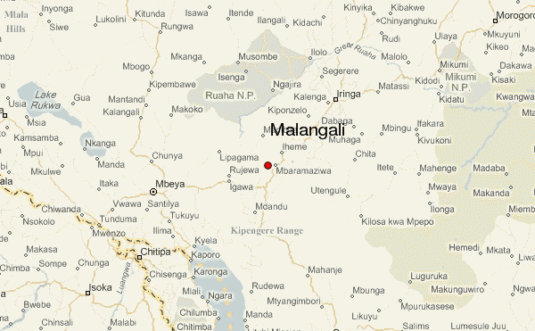 Malangali Weather Forecast