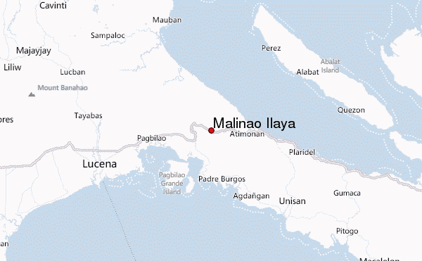 Malinao Ilaya Weather Forecast