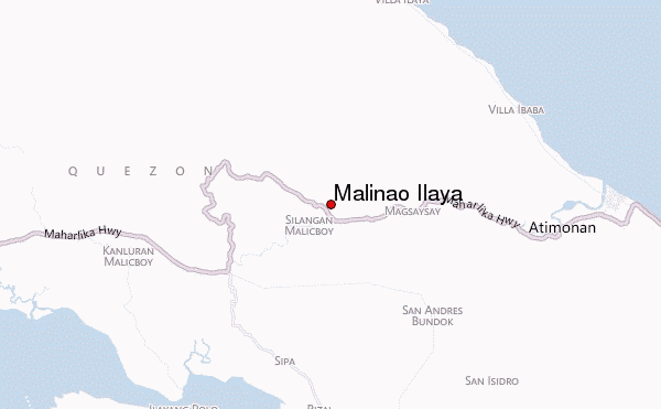 Malinao Ilaya Weather Forecast