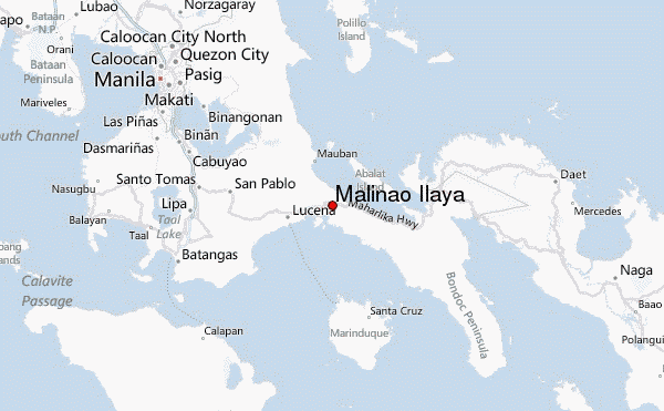 Malinao Ilaya Weather Forecast