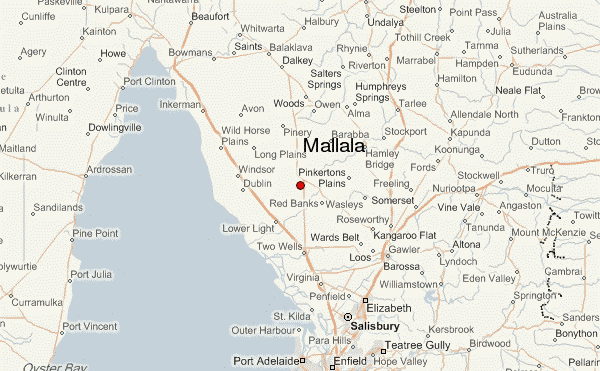 Mallala Weather Forecast
