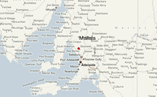 Mallala Weather Forecast