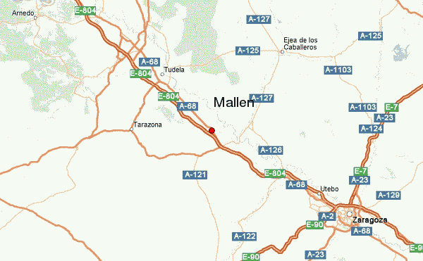 Previsión del Tiempo para Mallen