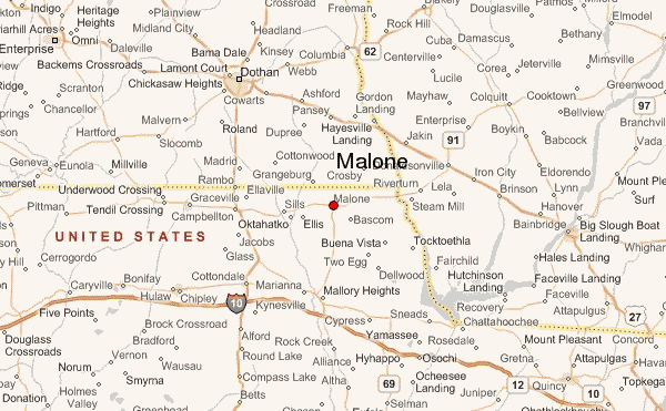 Malone, Florida Weather Forecast
