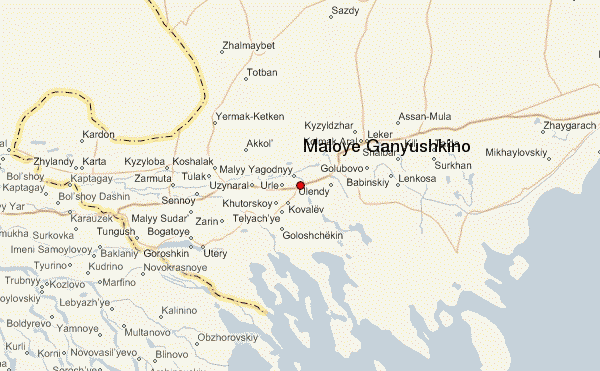 Maloye Ganyushkino Weather Forecast