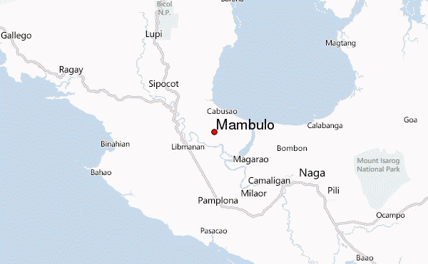 Mambulo Weather Forecast