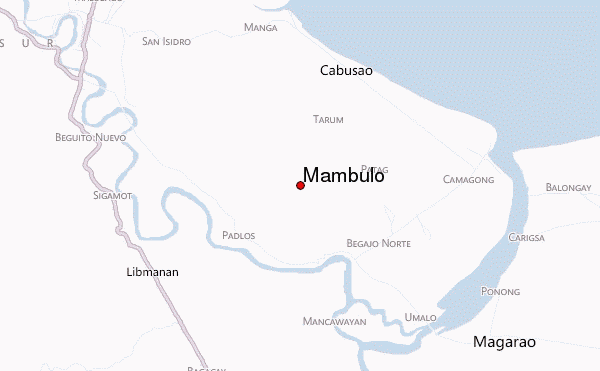 Mambulo Weather Forecast