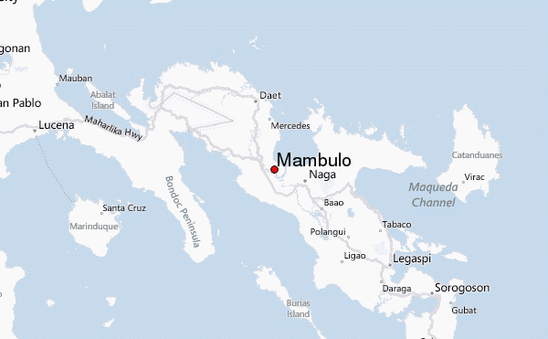 Mambulo Weather Forecast
