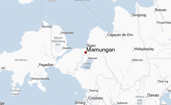 Mamungan Weather Forecast