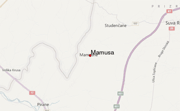 Mamusa, Serbia Weather Forecast