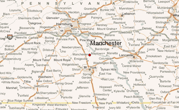 Manchester, Pennsylvania Weather Forecast