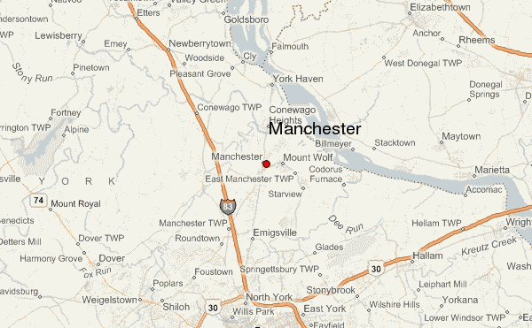 Manchester, Pennsylvania Weather Forecast