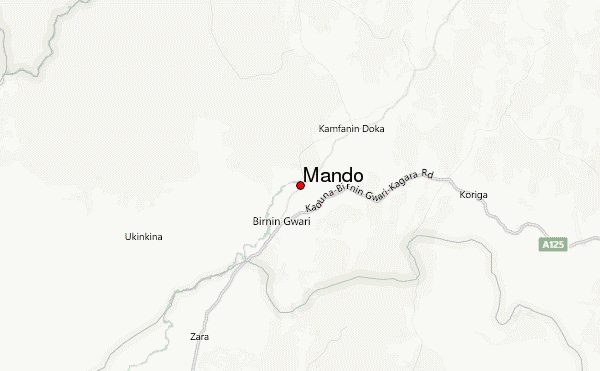 Mando Weather Forecast
