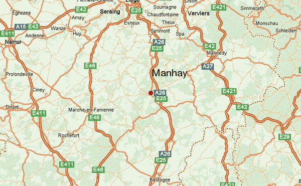 Manhay Weather Forecast