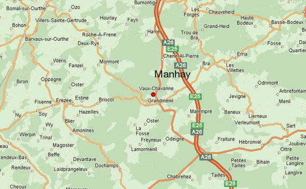 Manhay Weather Forecast