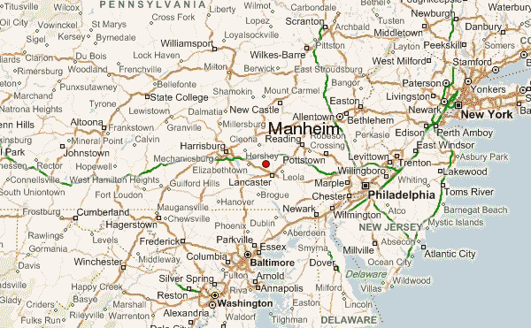 Manheim Weather Forecast