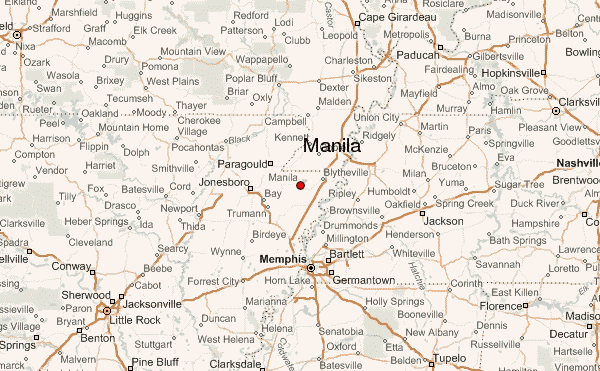 Manila, Arkansas Weather Forecast